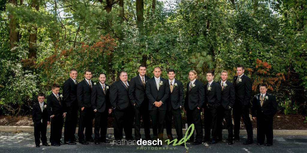 The Waterfall Wedding Pictures | Delaware Photographers